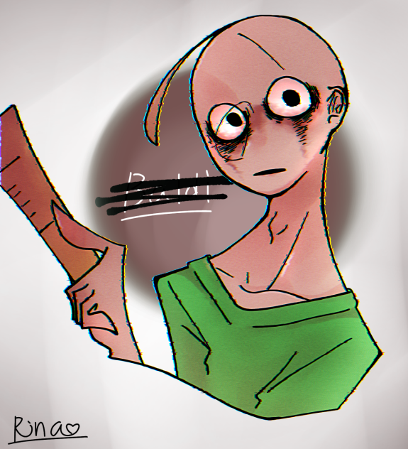 baldi先生(2) - ibisPaint