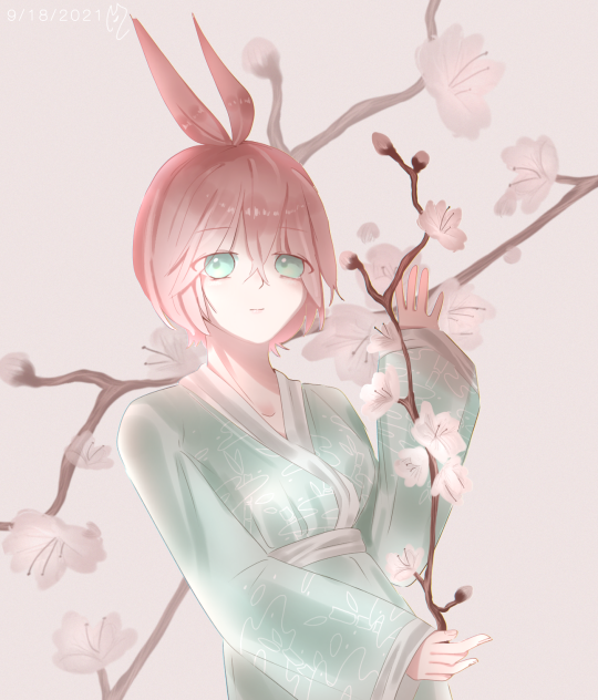 Spring - ibisPaint