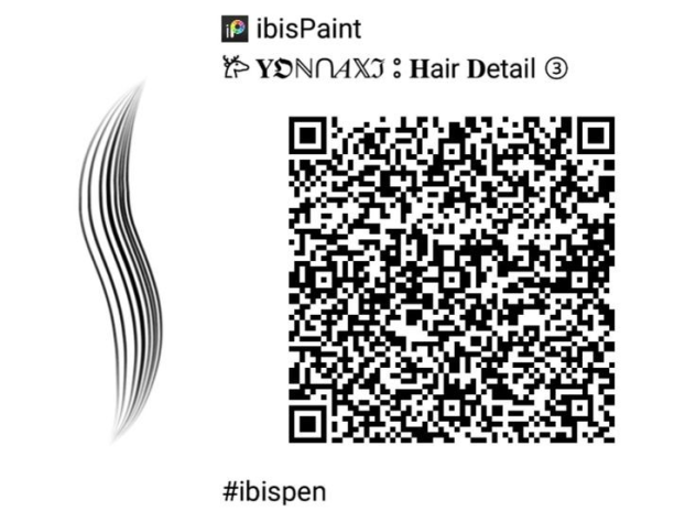 Hair Detail - ibisPaint