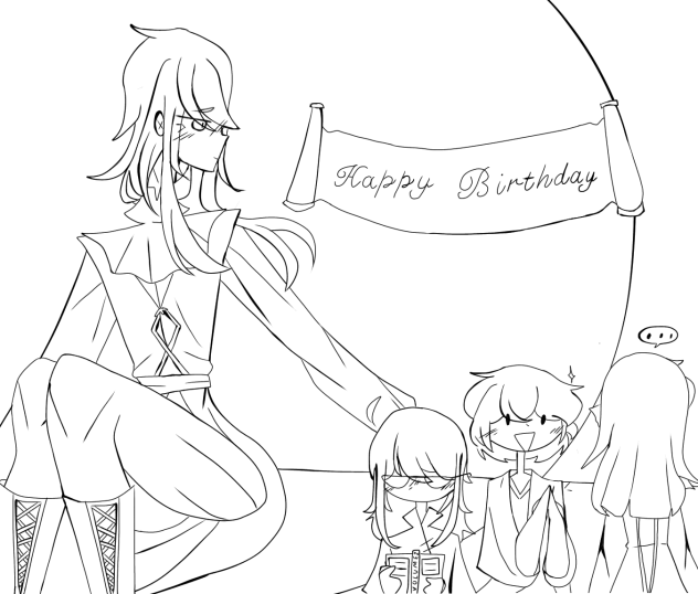 ~Rust Vermillion~ Lineart - ibisPaint