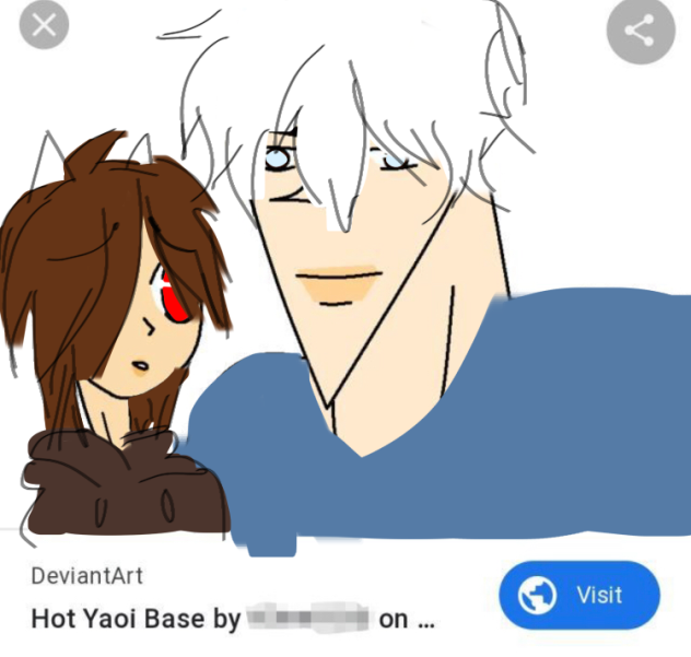 hot yaoi base 😍 - ibisPaint