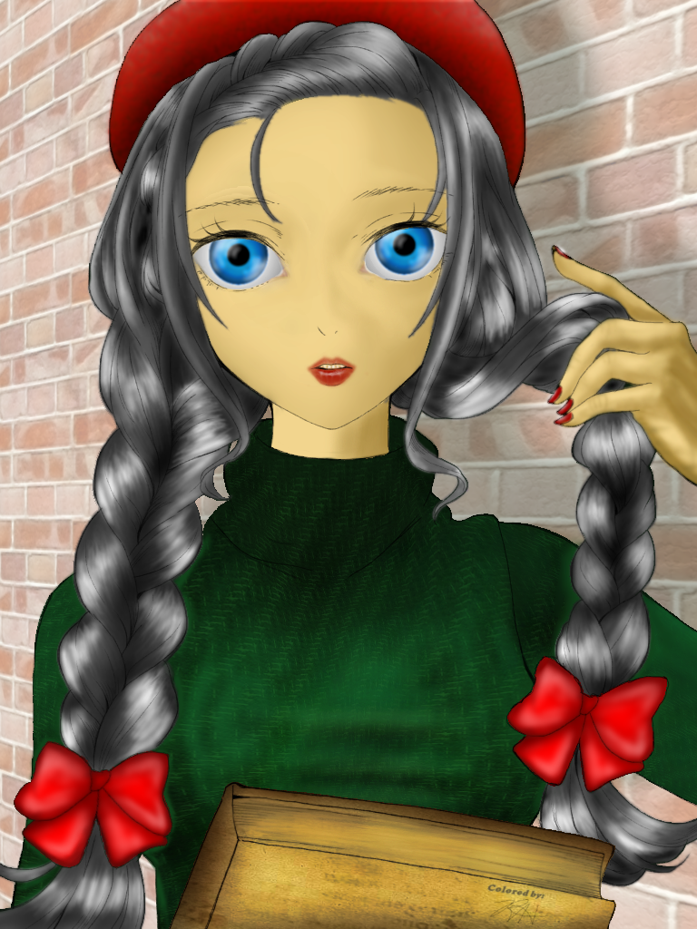 好きなもの【線画】colored by RAH - ibisPaint