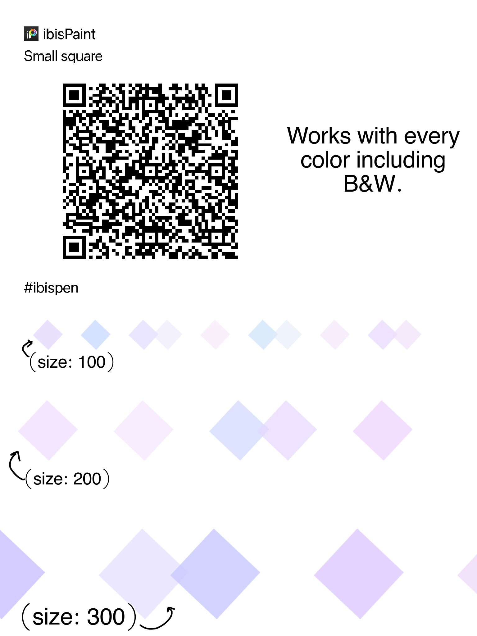 Small square - ibisPaint