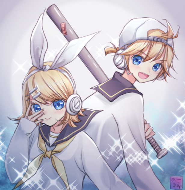 rin & len done - ibisPaint