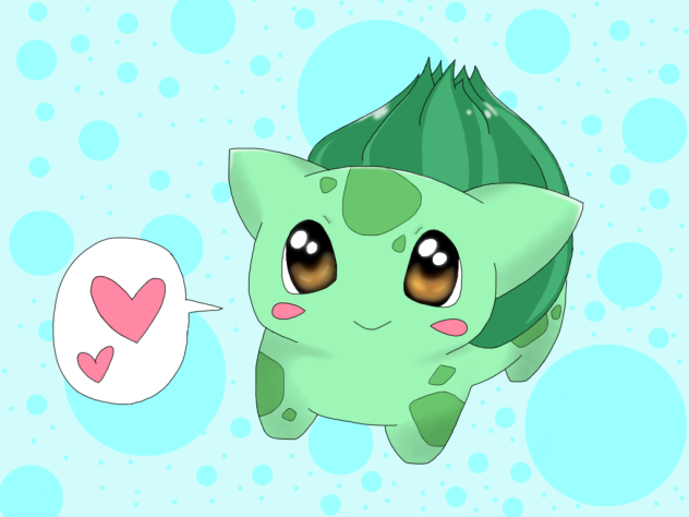 Bulbasaur - ibisPaint
