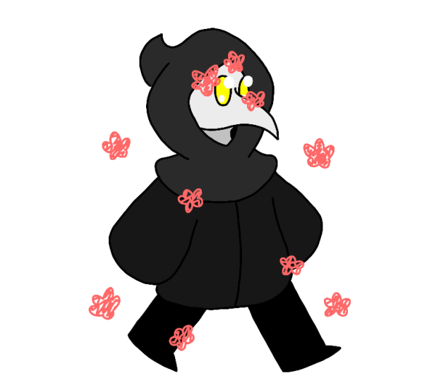 chonky boi!!! [SCP-049] - ibisPaint