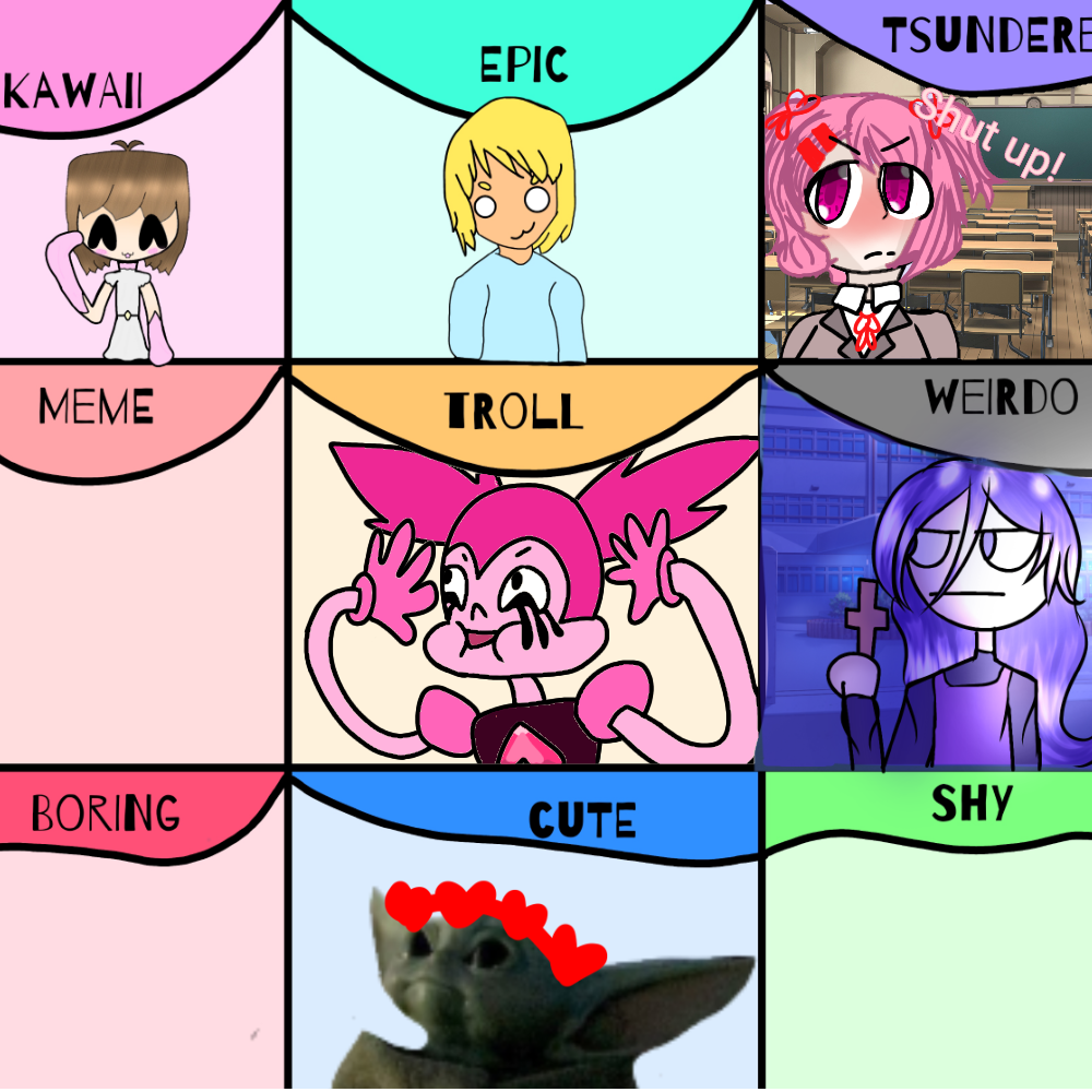 personality collab- Tsundere - ibisPaint