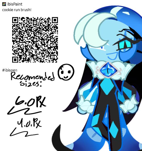 cookie run brush! - ibisPaint