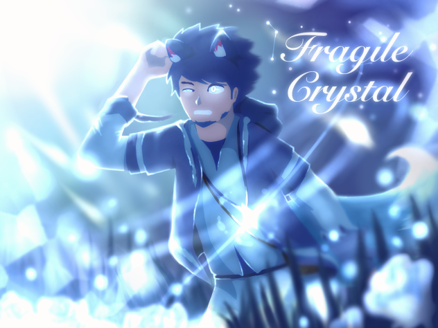 Fragile Crystal 💠 - ibisPaint