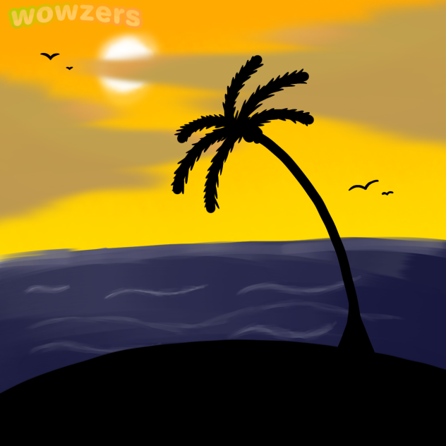 sunset - ibisPaint