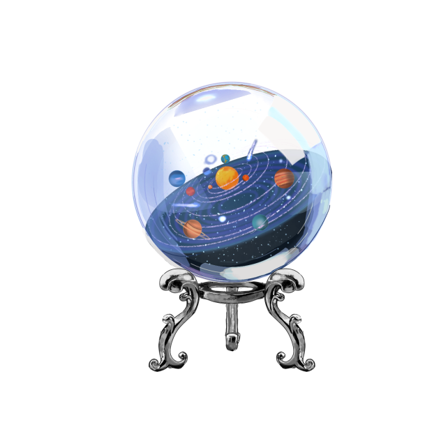 solar system sphere - ibisPaint