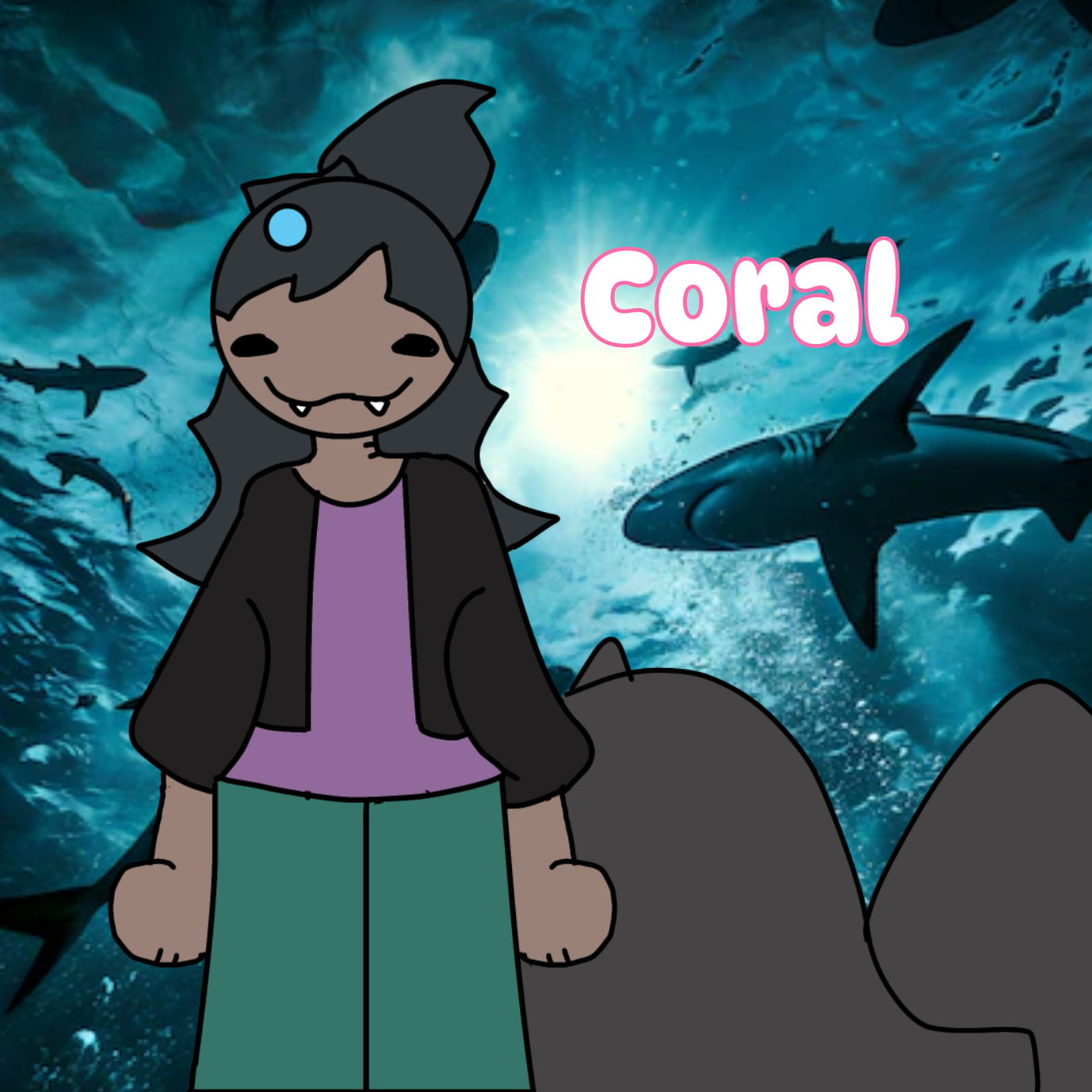 I drew my tt moots oc 😛 - ibisPaint