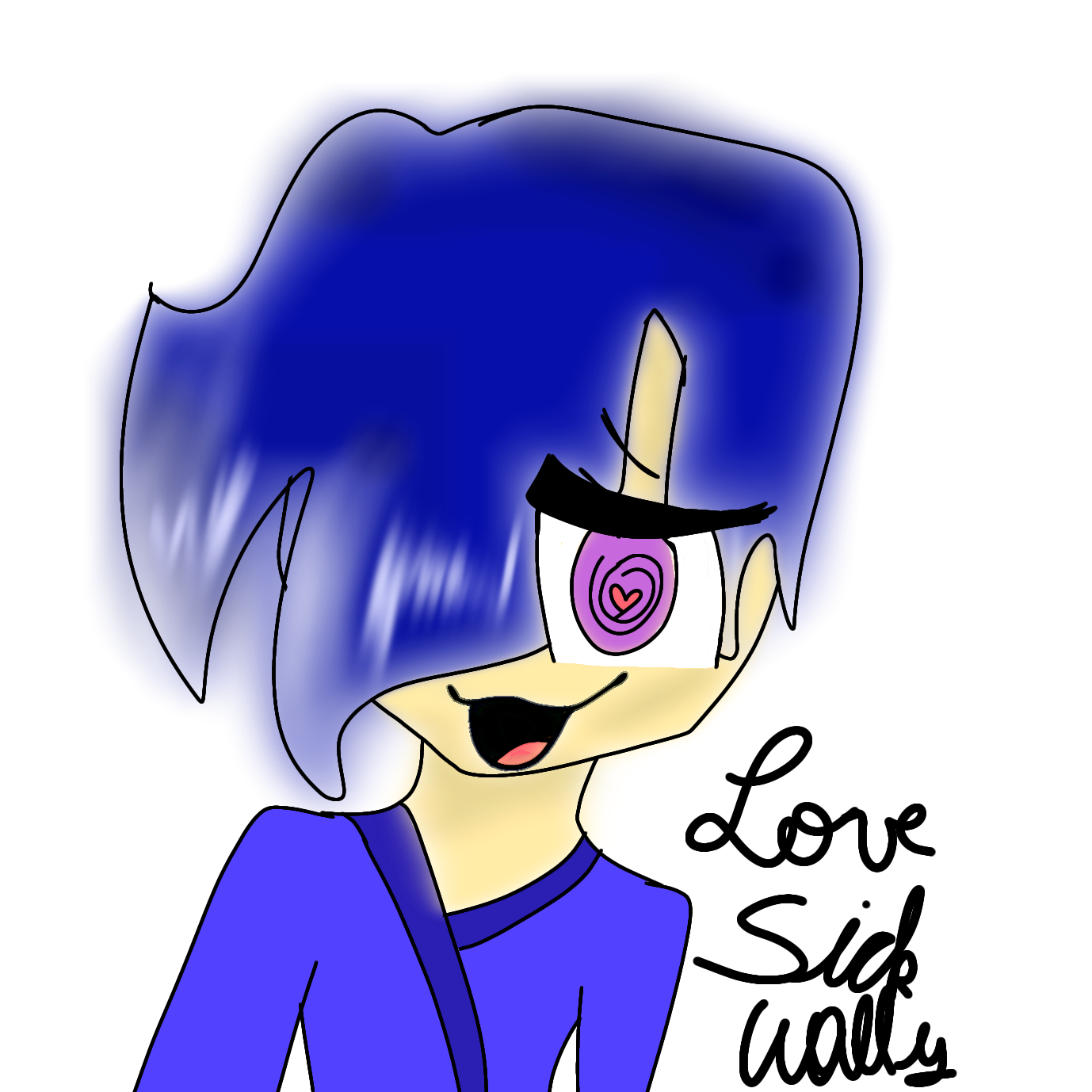 love sick wally - ibisPaint