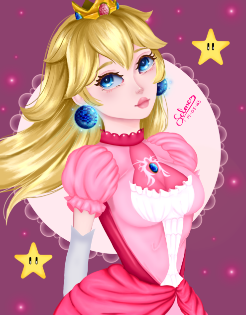 Peach - ibisPaint