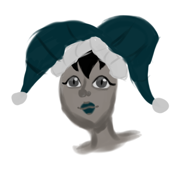 Jester scribble style - ibisPaint