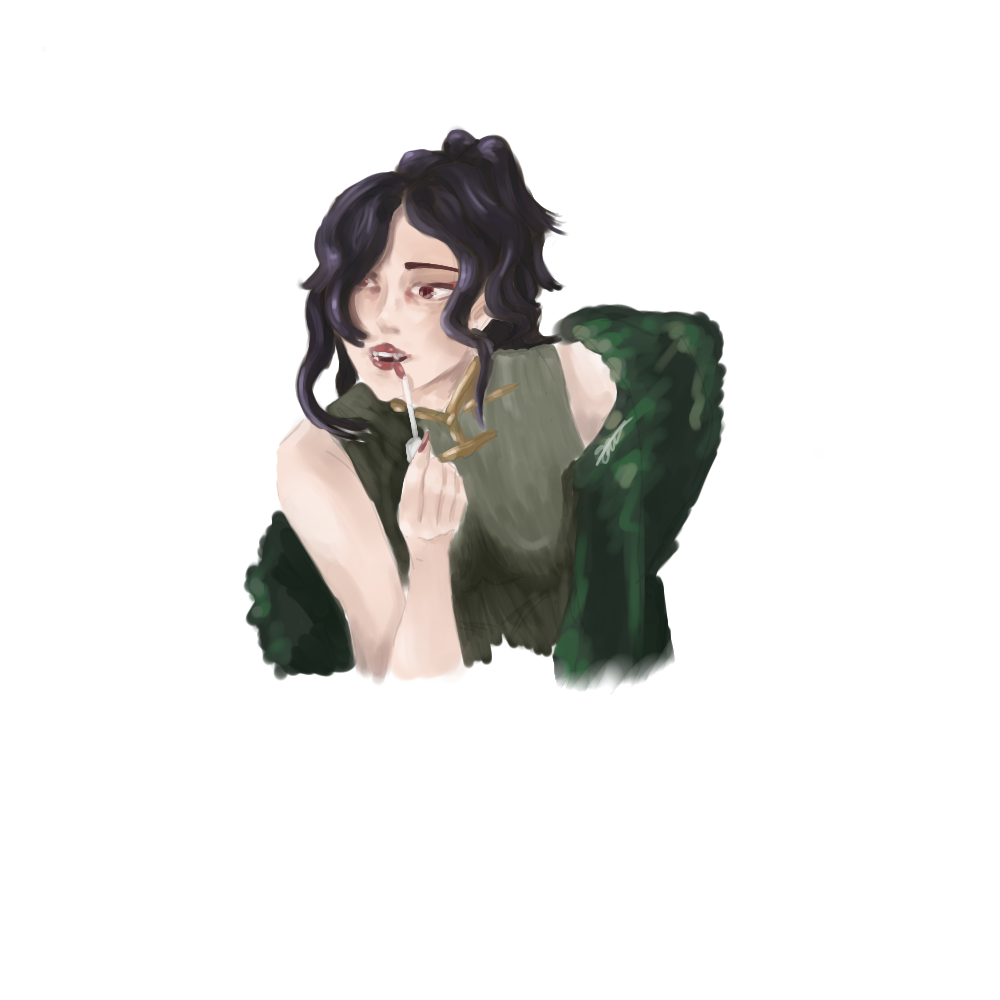 Fem lucifer (obey me) - ibisPaint