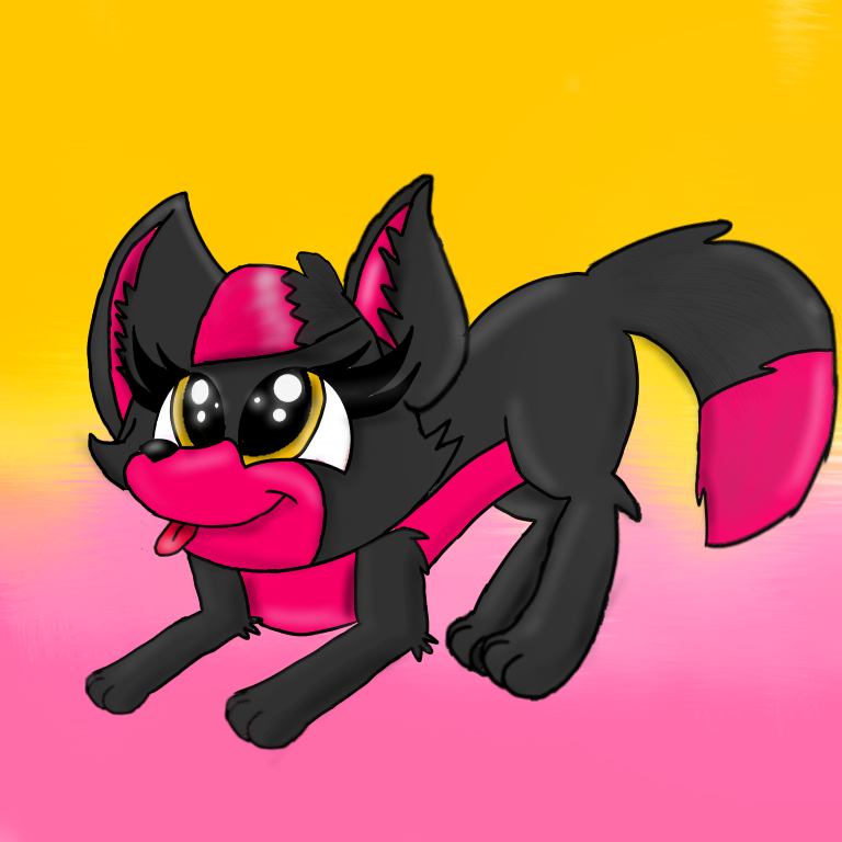 Gift for Ringle fox - ibisPaint