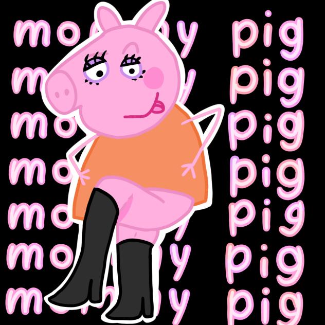 MOMMY PIG - ibisPaint