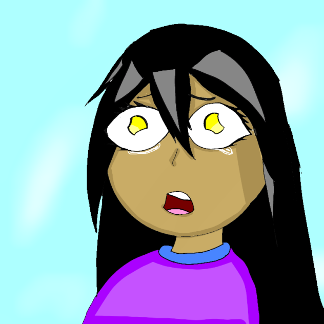 Shocked girl - ibisPaint