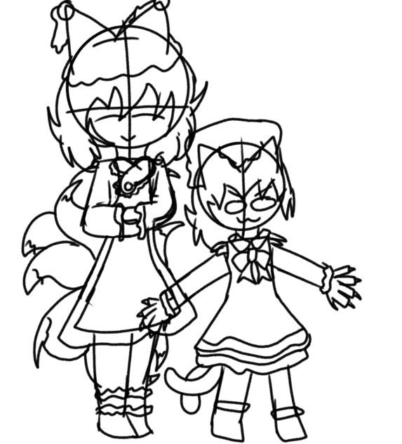 Ran and Chen - ibisPaint