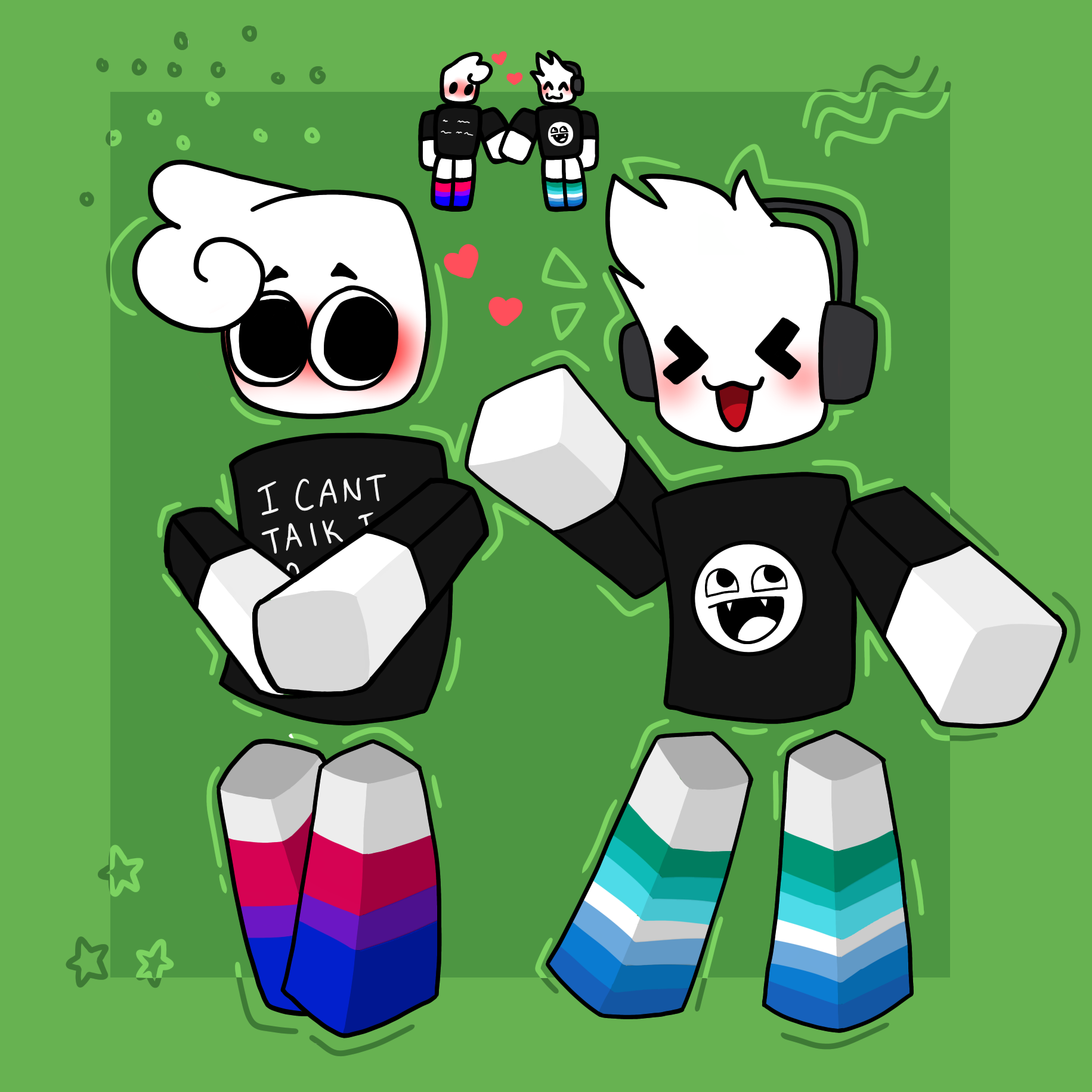 The lil goobers - ibisPaint