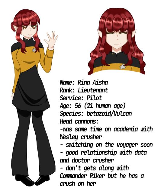 Lieutenant Aisha - ibisPaint