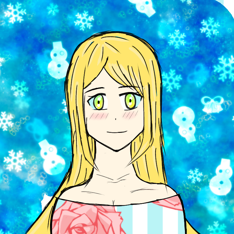 Blue-Blonde - ibisPaint