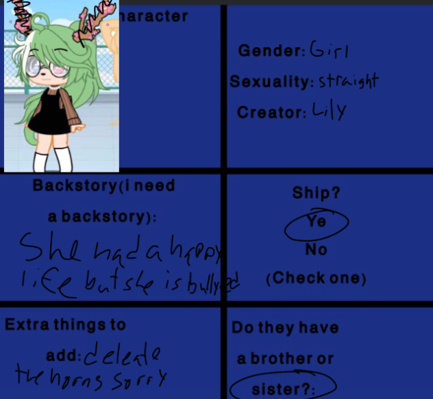 For Isabella - ibisPaint