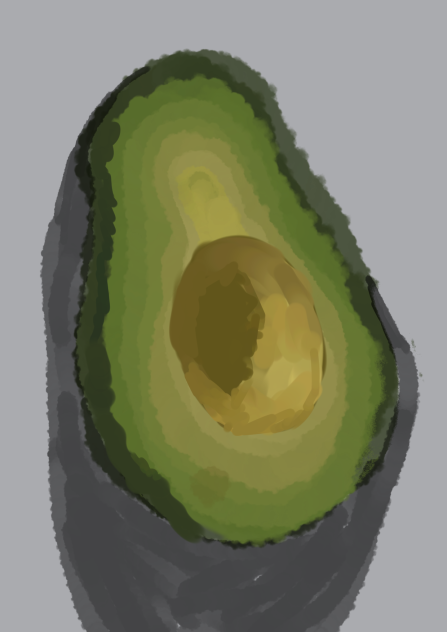 avocado - ibisPaint