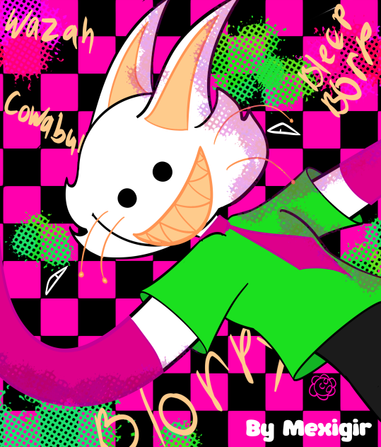 Blorpy the blorpian - ibisPaint