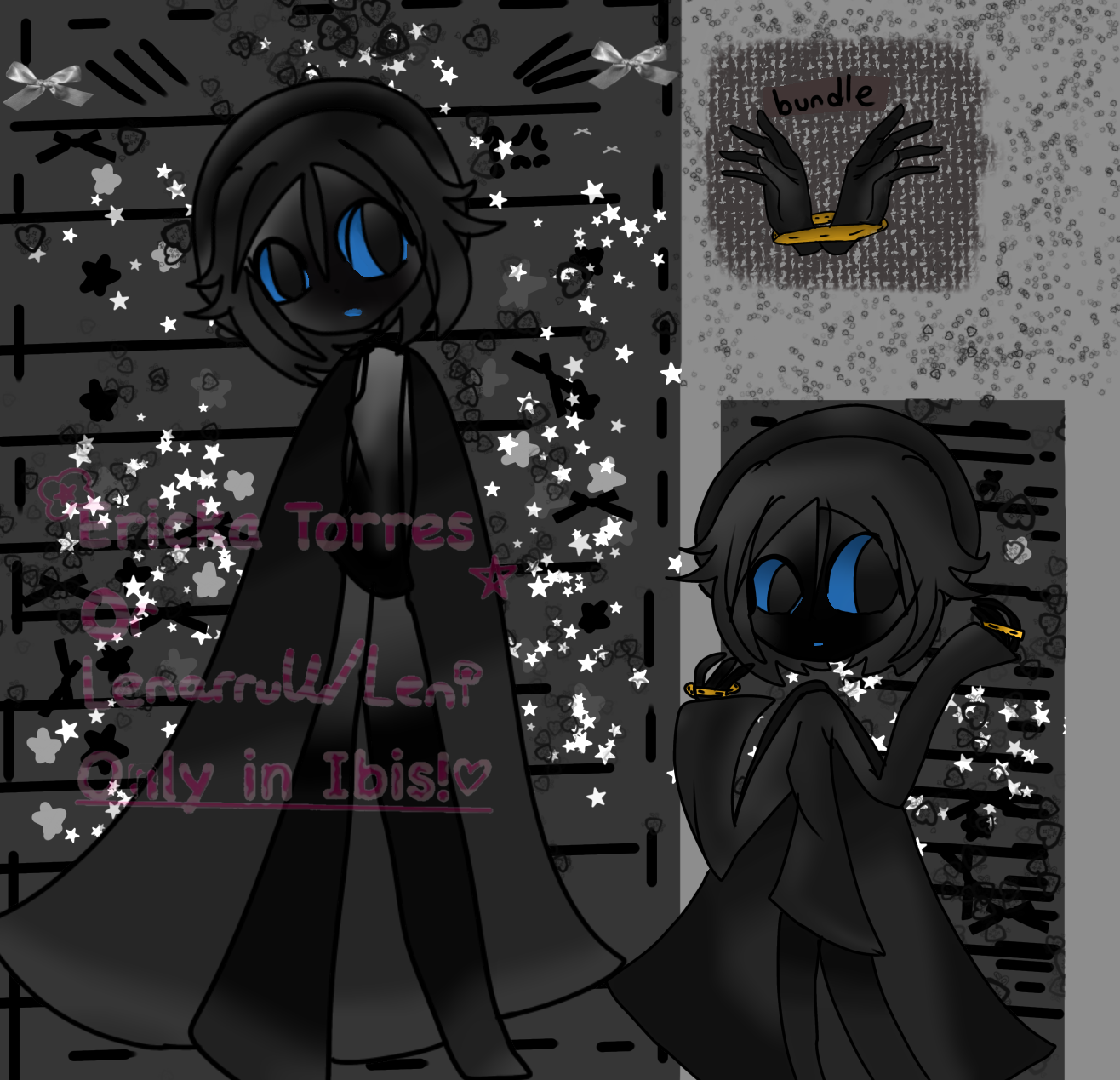 🥏🌑📿THAT ROPE HAS TIED ME, NOT ME!!📿🌑🥏 - ibisPaint