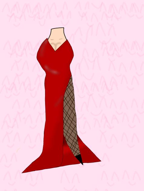 dress design - ibisPaint