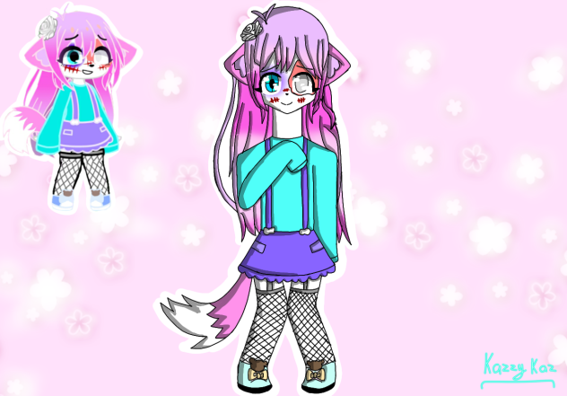 UWU look the description UWU - ibisPaint