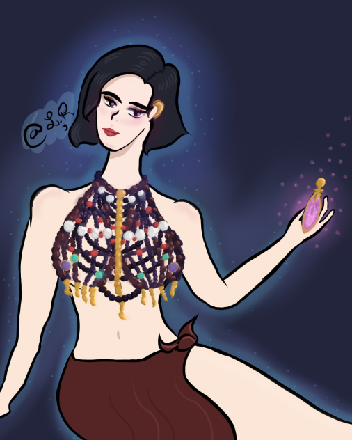 La muerte te sienta bien - ibisPaint