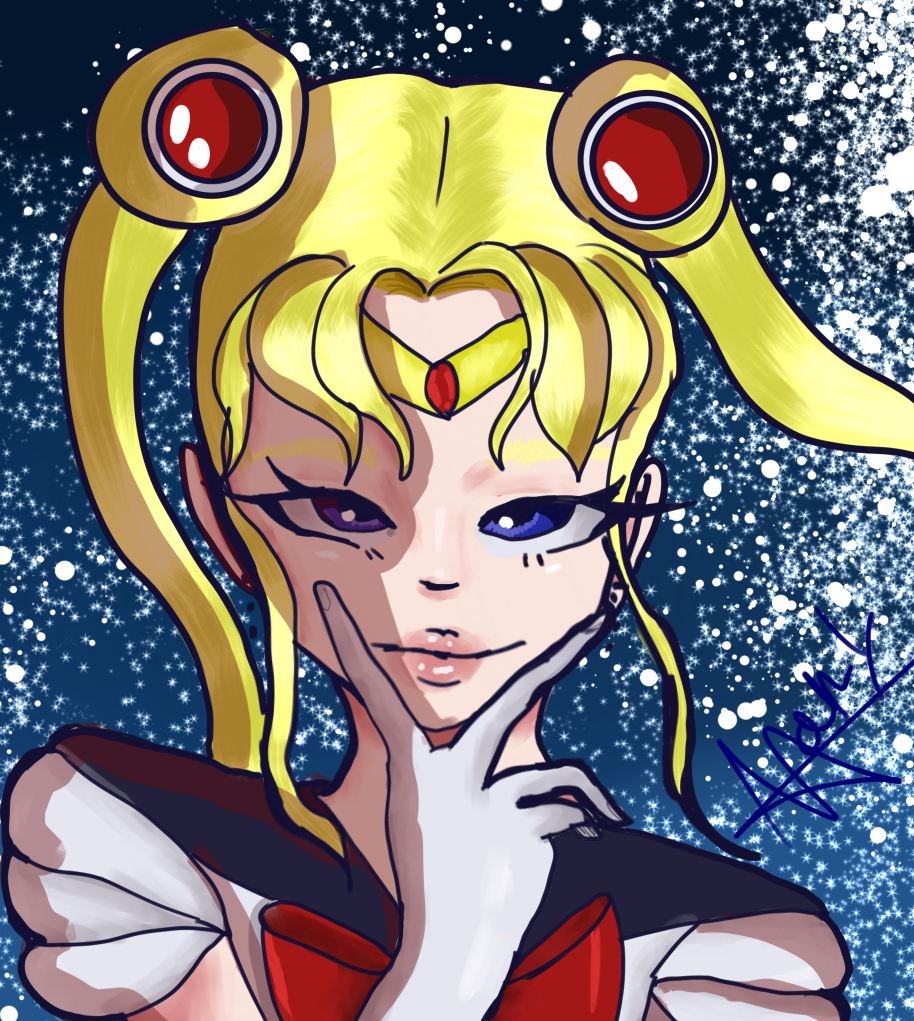 Sailor 🌙 - ibisPaint
