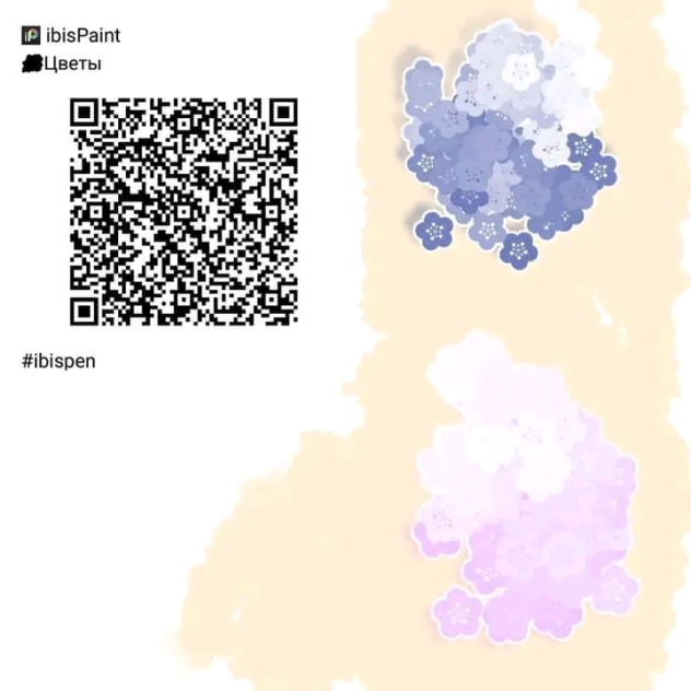 flower pen - ibisPaint