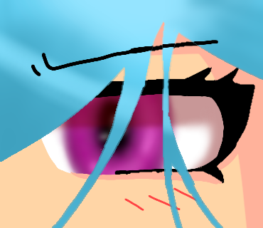 Sky's eyes ★ FNF - ibisPaint