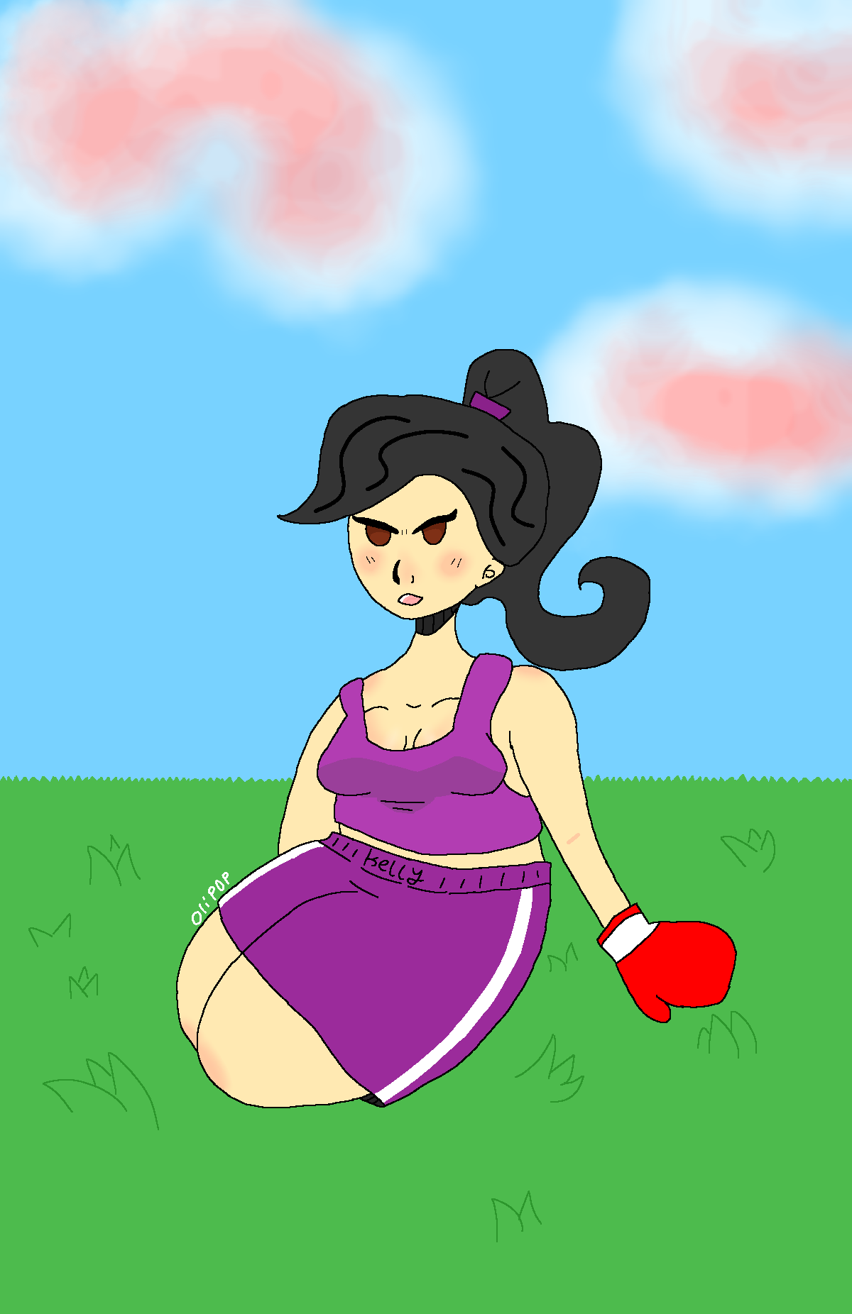 Kelly Hamdon - ibisPaint