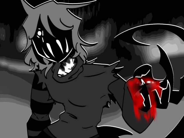 madame la mort - ibisPaint