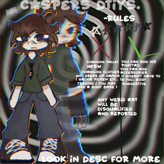 Casper dtiys XD - ibisPaint