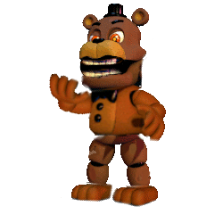 Fixed Nightmare Freddy - ibisPaint