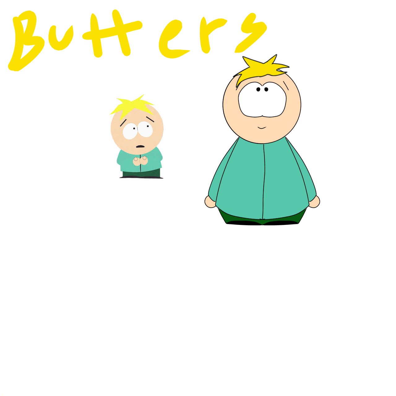 Butters - ibisPaint