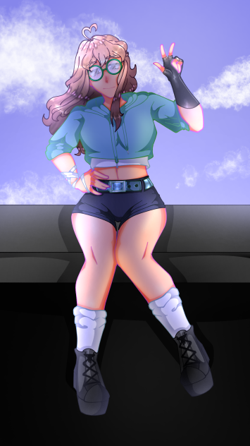 AT with Isa - ibisPaint