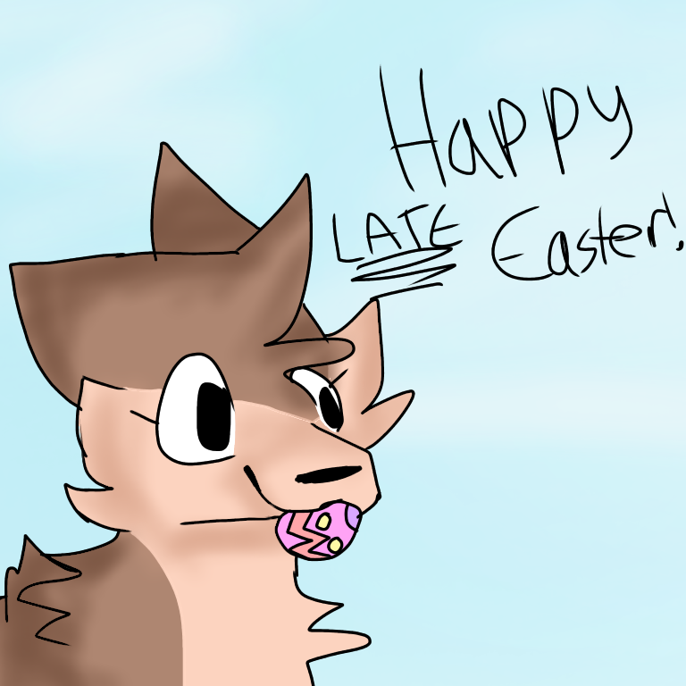 Happy Late Easter! - ibisPaint