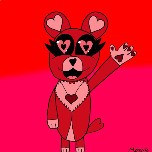 Bobby Bearhug Redesign - ibisPaint