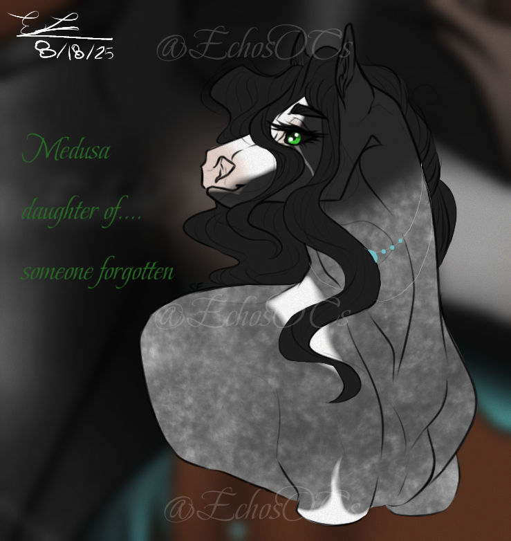 ~ Medusa simple art ~ - ibisPaint