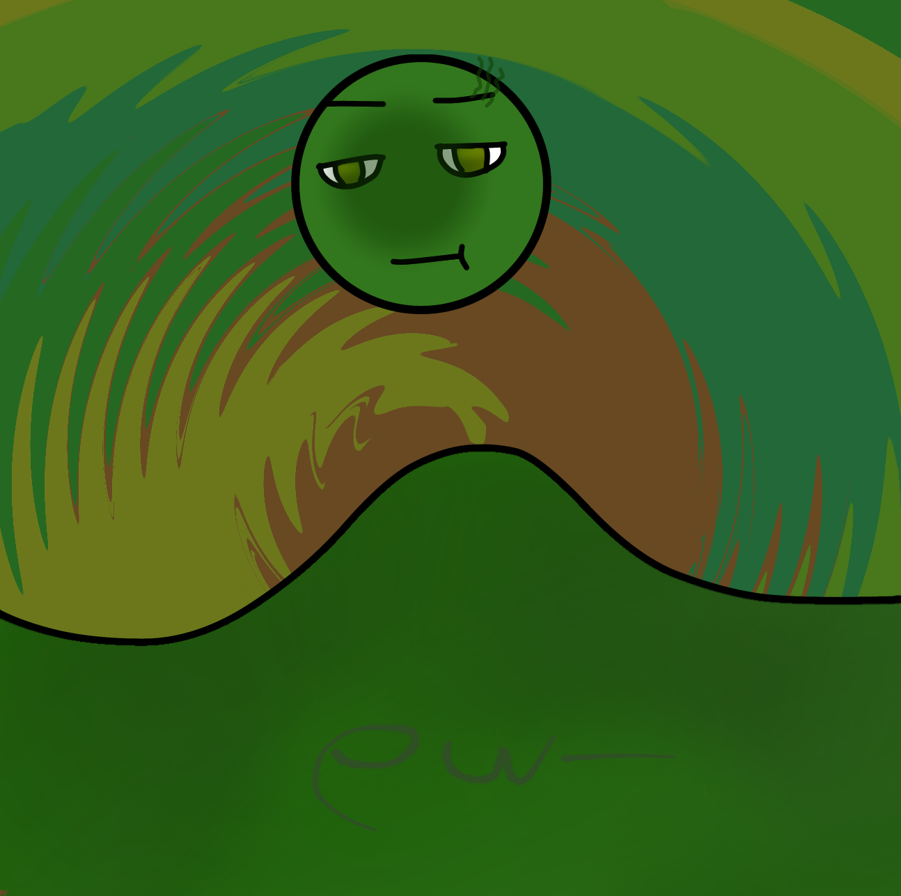 (Blob friends)Disgust - ibisPaint