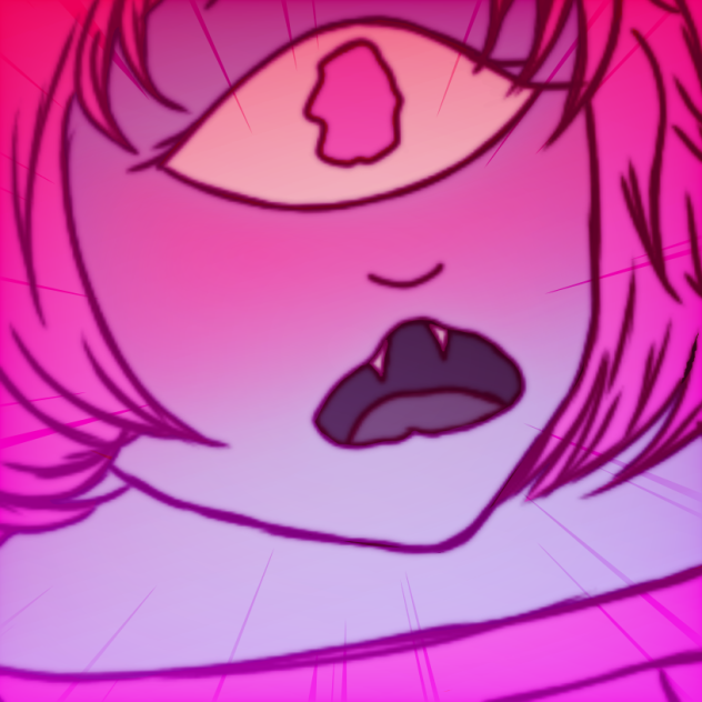 Shocked Cyclops - ibisPaint