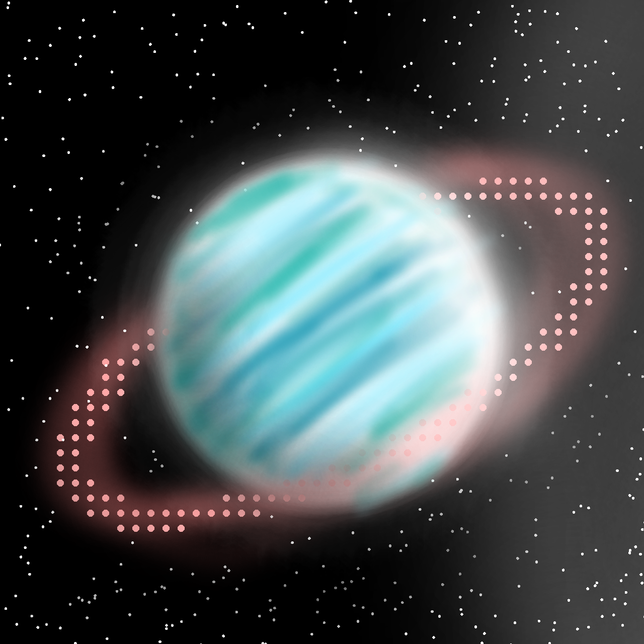 Strange rings🤔 - ibisPaint