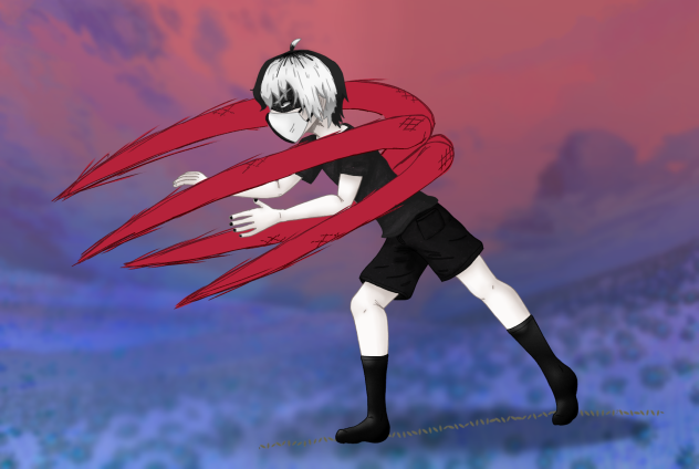 Action pose practice - ibisPaint